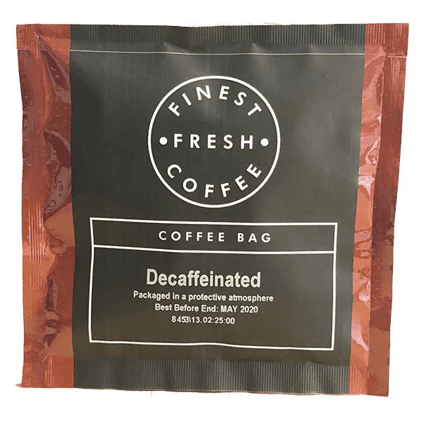 Decaf Coffee Bags - Box of 50. Buy Award-Winning Wholesome