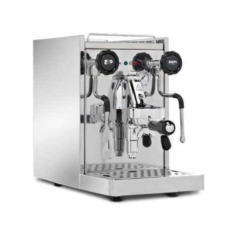 Biepi Sara Espresso Machine Stainless Steel - Hessian Coffee